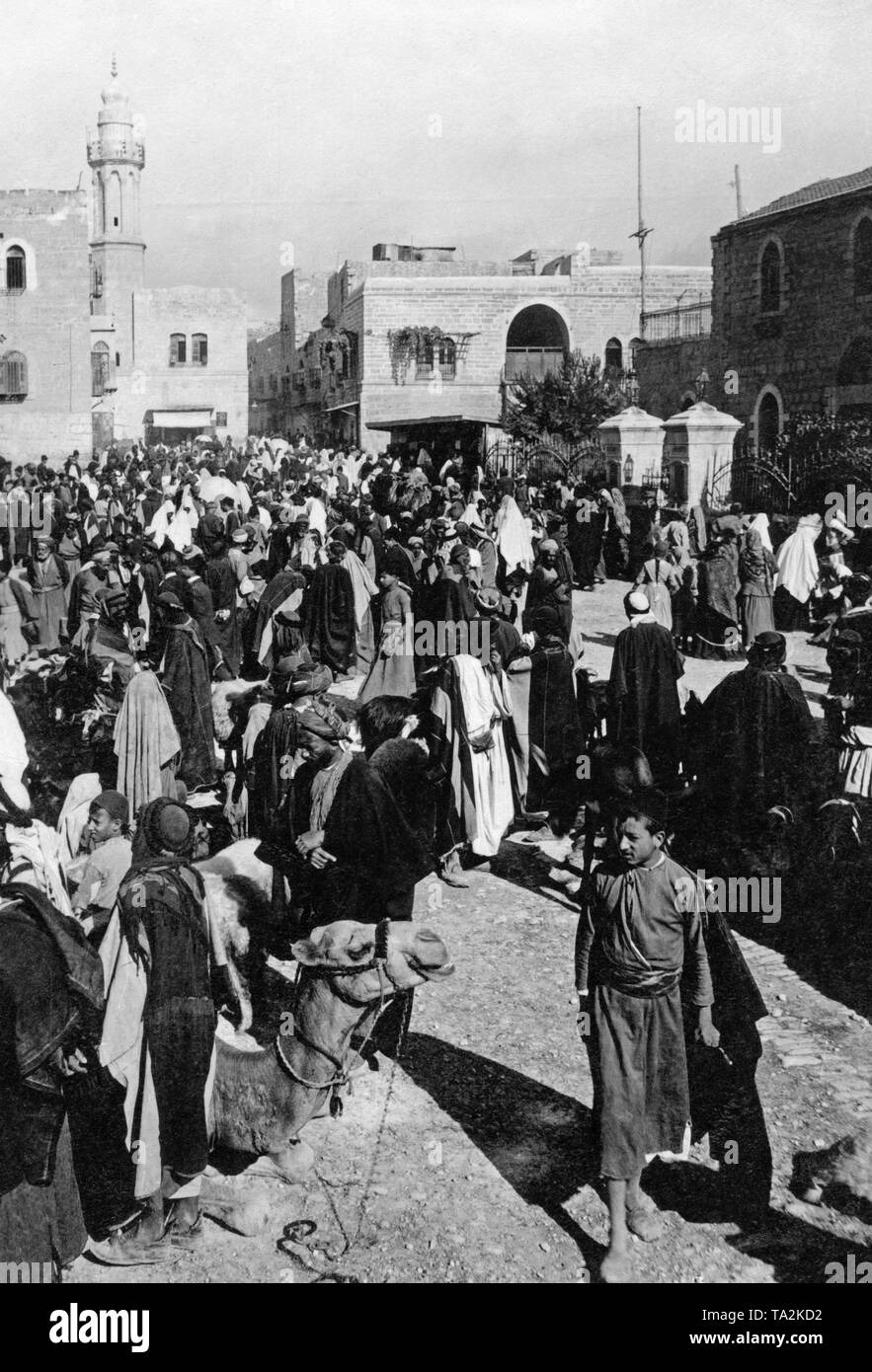 Market at bethlehem hi-res stock photography and images - Alamy