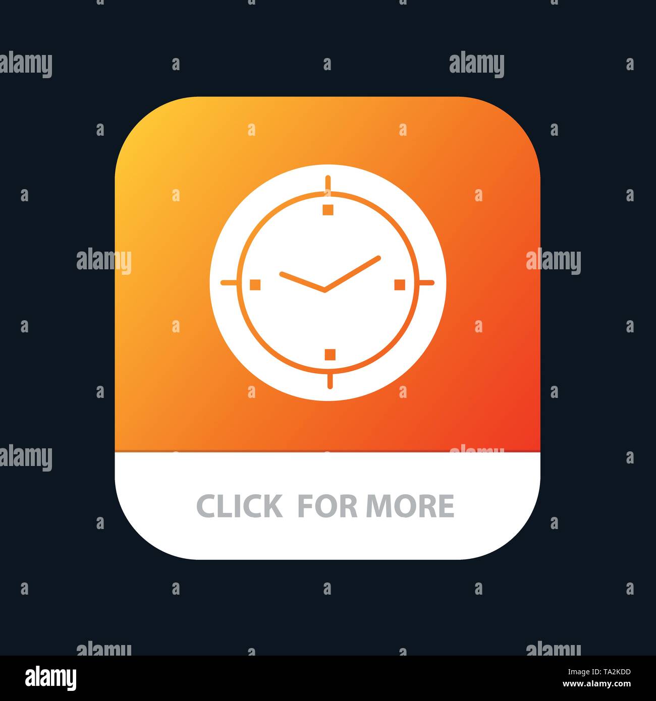 Time setup Stock Vector Images - Alamy