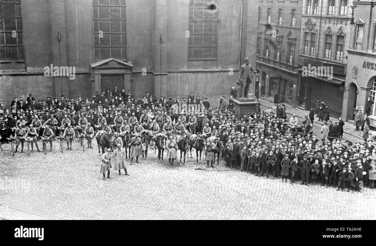 Occupation of the ruhr area 1923 hi-res stock photography and images ...