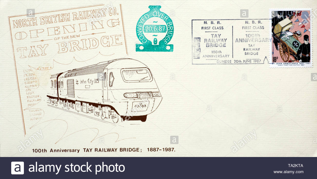 Tay bridge historical hi-res stock photography and images - Alamy