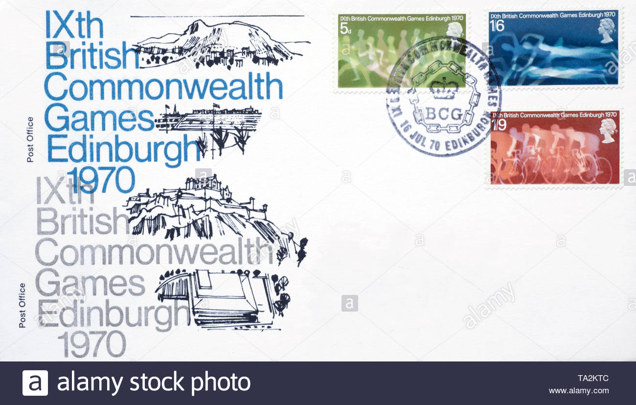 British uk postage stamps 1970s hi-res stock photography and images - Alamy
