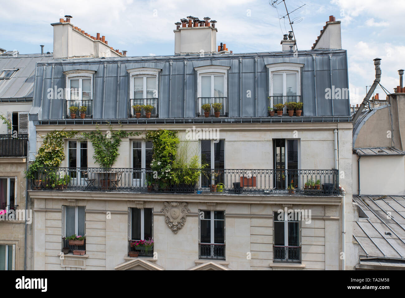 18eme Arrondissement Stock Photos & 18eme Arrondissement Stock Images ...