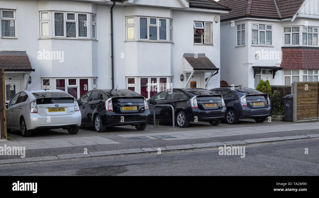 Toyota prius engines hi-res stock photography and images - Alamy
