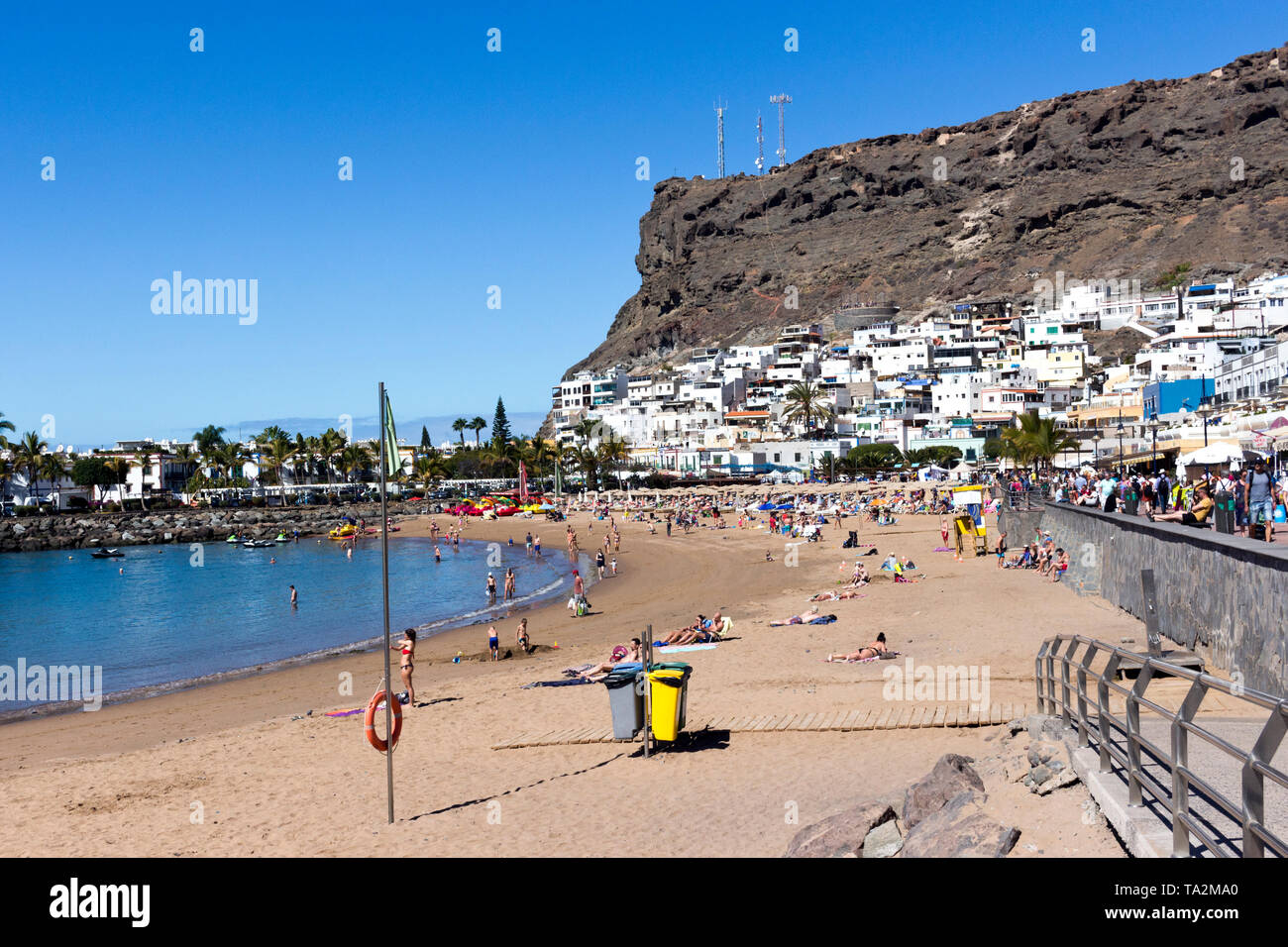 Playa de mogan hi-res stock photography and images - Alamy