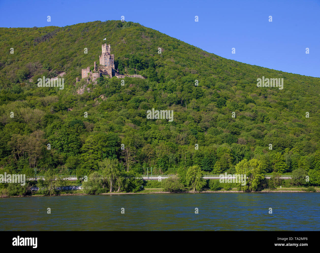 Sooneck castle hi-res stock photography and images - Alamy