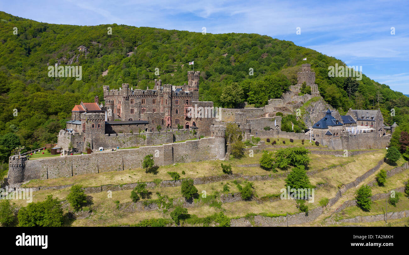 Reichenstein castle hi-res stock photography and images - Alamy
