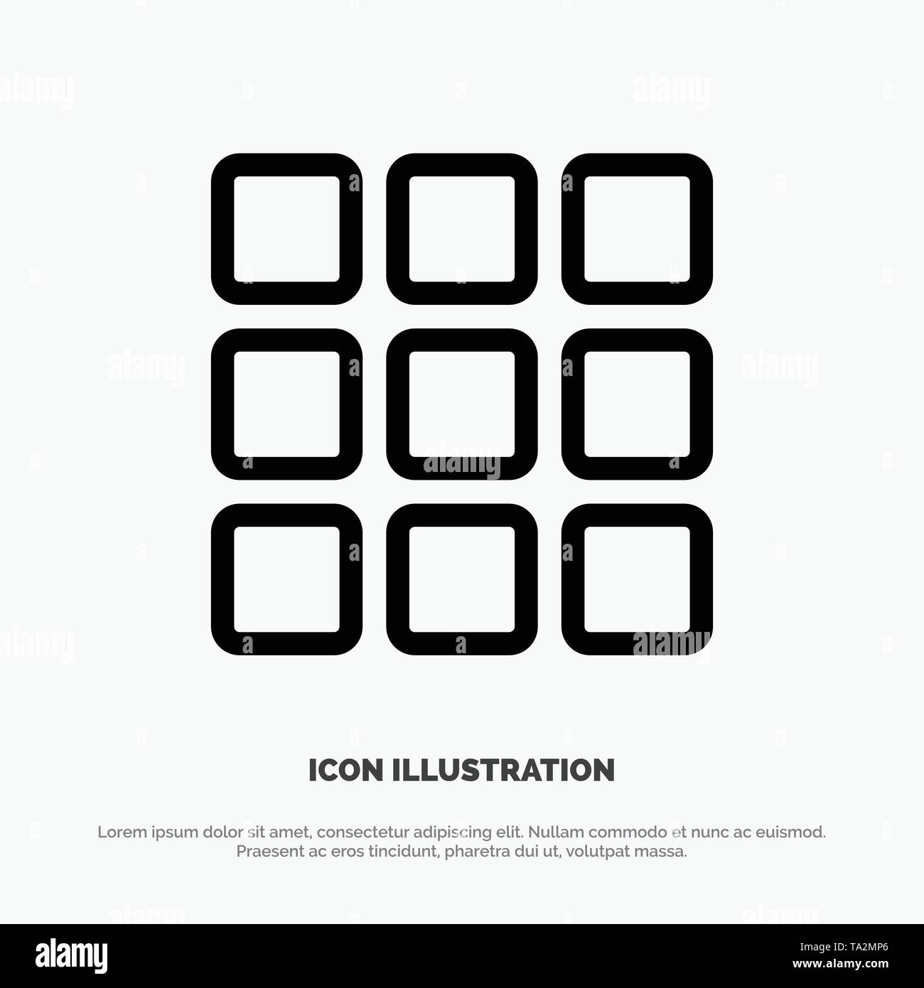 Grid shape hi-res stock photography and images - Alamy