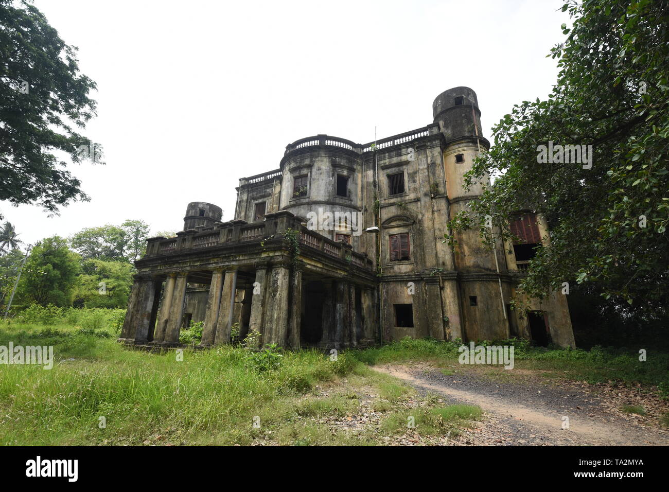 The Roxburgh House at AJC Bose Indian Botanic Garden, Howrah, Kolkata ...