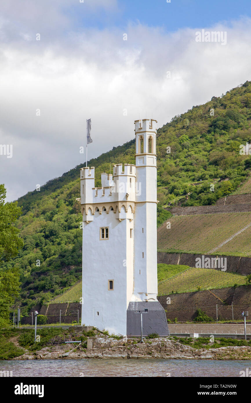 Binger loch tower hi-res stock photography and images - Alamy
