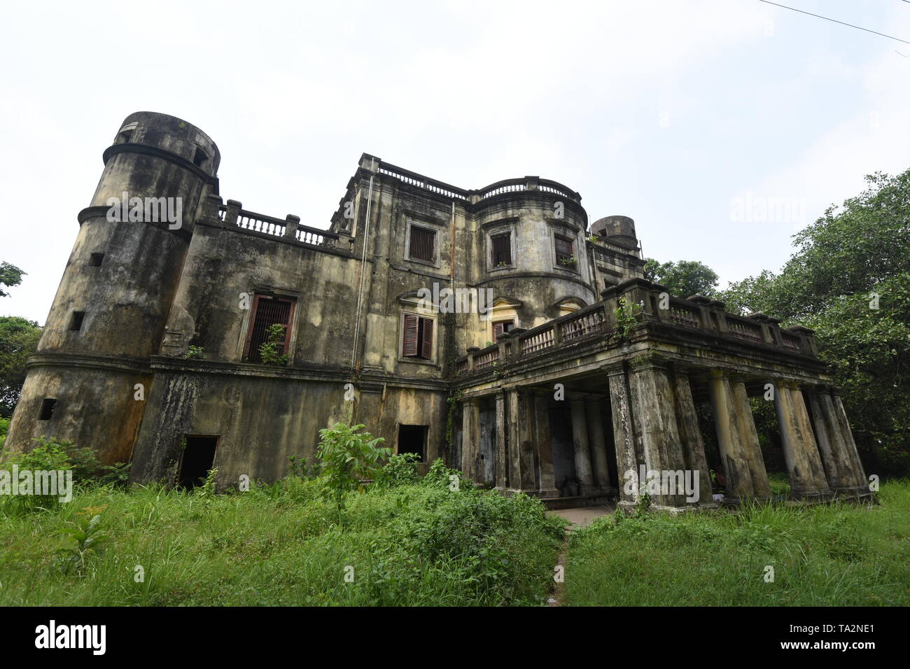 The Roxburgh House at AJC Bose Indian Botanic Garden, Howrah, Kolkata ...