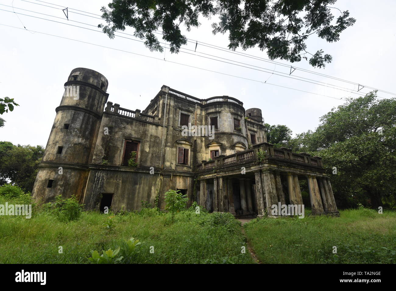 The Roxburgh House at AJC Bose Indian Botanic Garden, Howrah, Kolkata ...