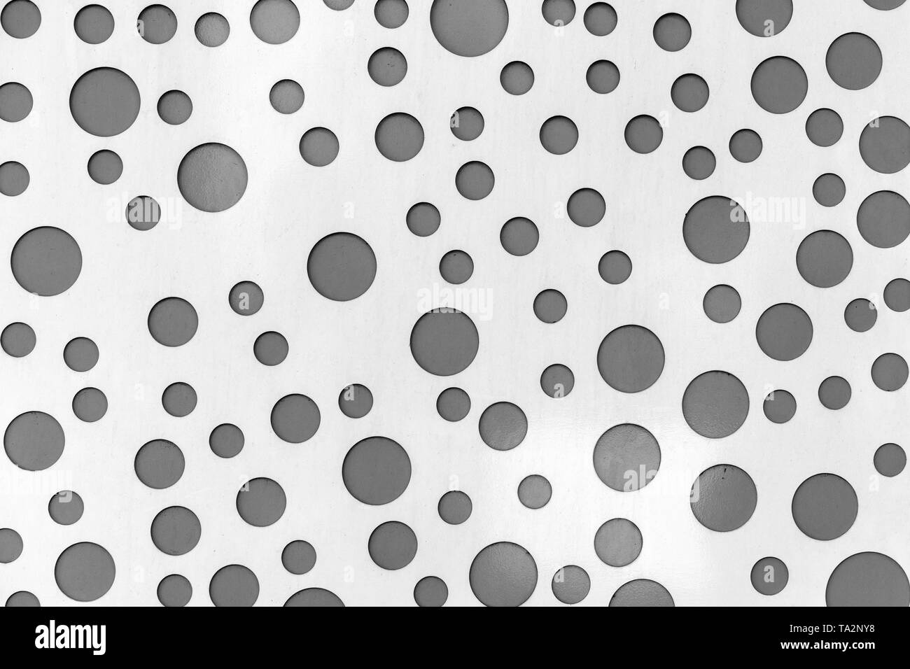 Abstract background of circles of different diameter Stock Photo - Alamy