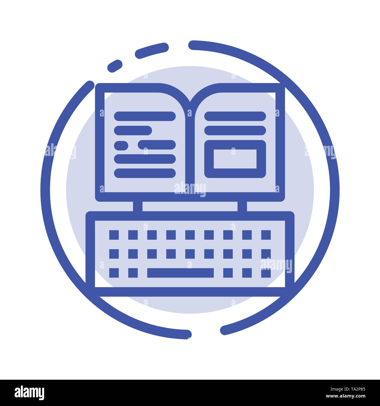 Facebook screen laptop Stock Vector Images - Alamy