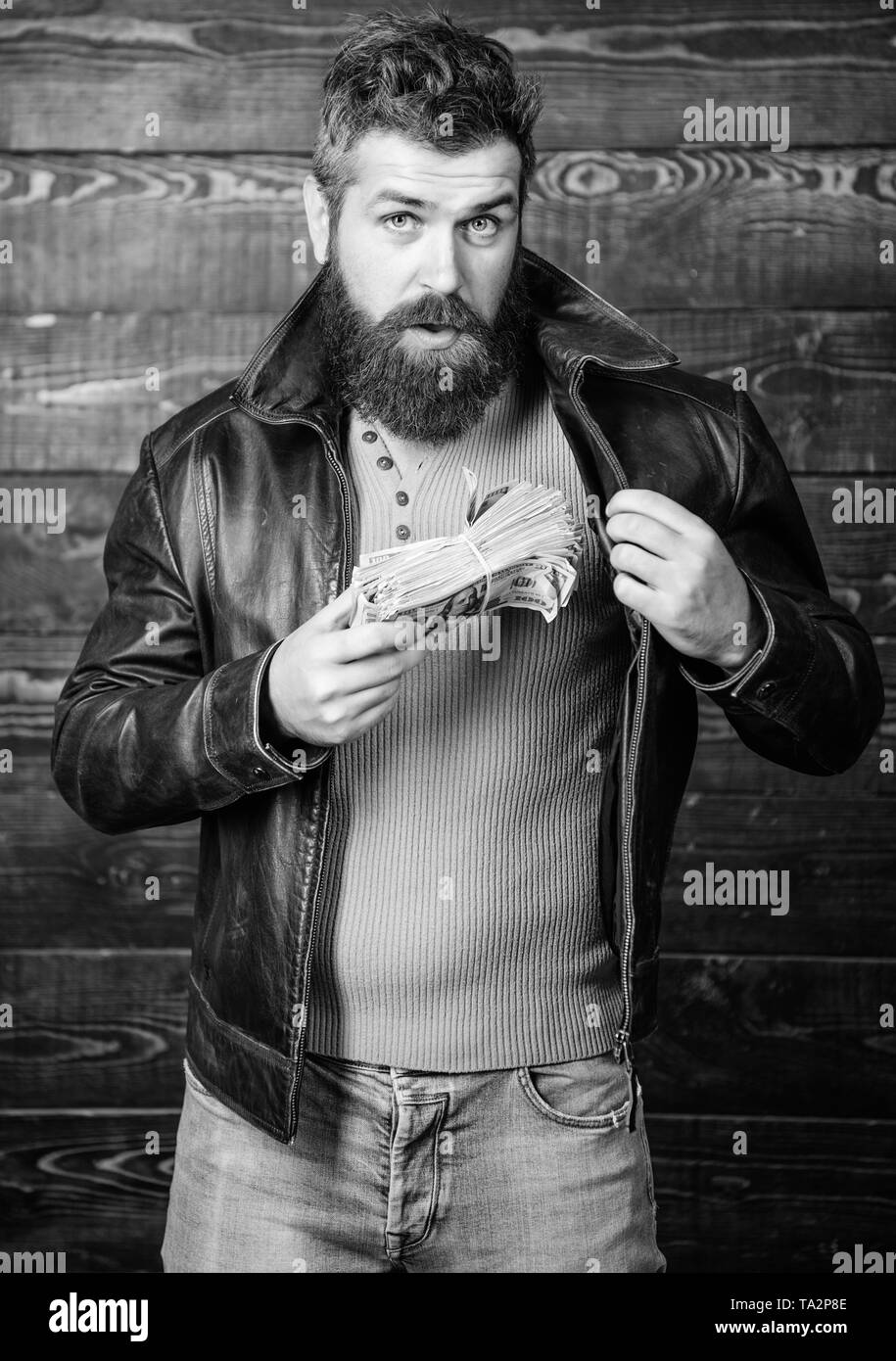 Financial guy Black and White Stock Photos & Images - Alamy