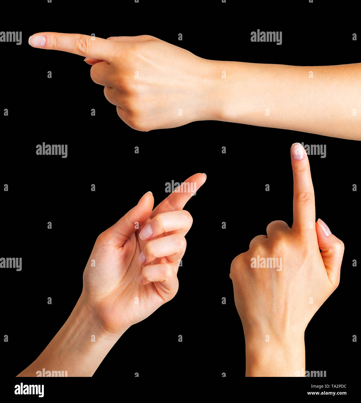 Pinch point warning hi-res stock photography and images - Alamy