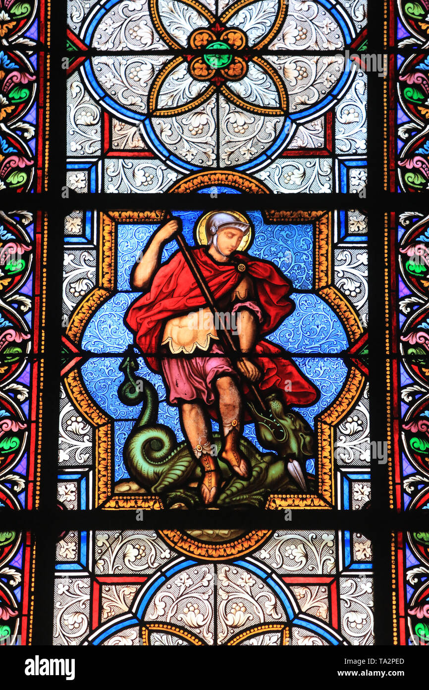 Saint clodoald hi-res stock photography and images - Alamy