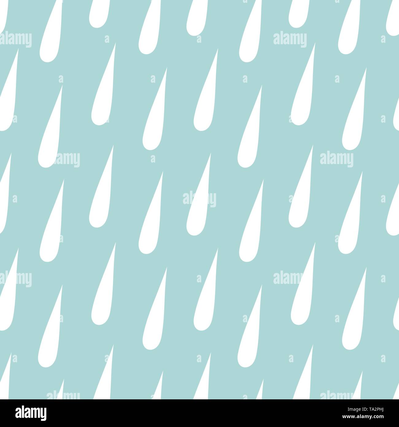 Rain seamless pattern vector illustration Stock Vector Image & Art - Alamy