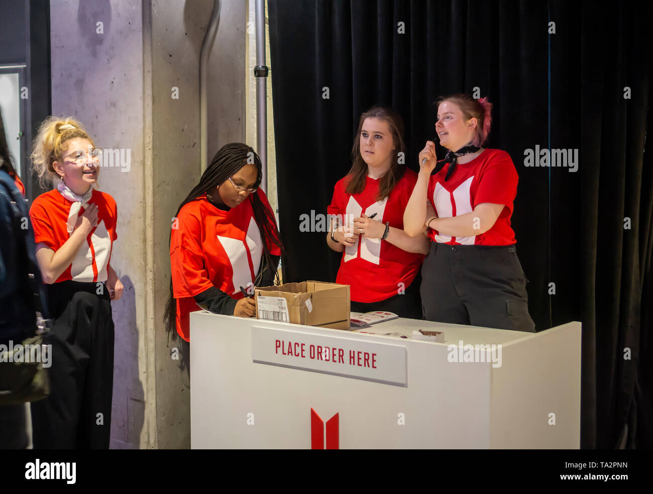 Bts 2019 korea hi-res stock photography and images - Alamy