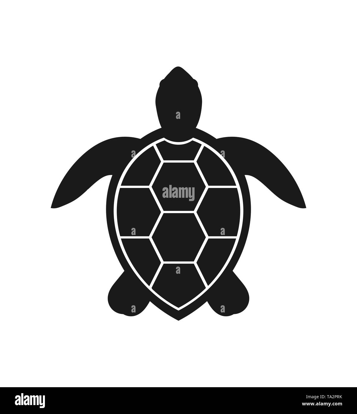 Sea turtle icon. Vector illustration Stock Vector Image & Art - Alamy