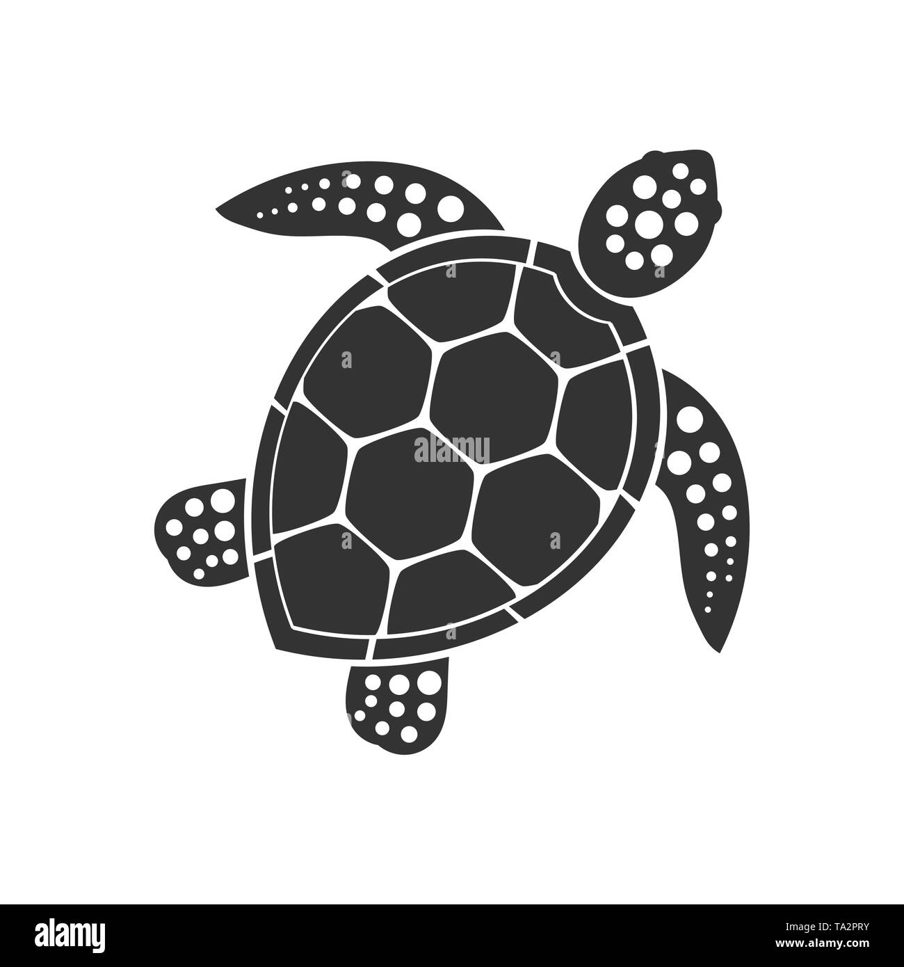 Sea turtle icon. Vector illustration Stock Vector Image & Art - Alamy