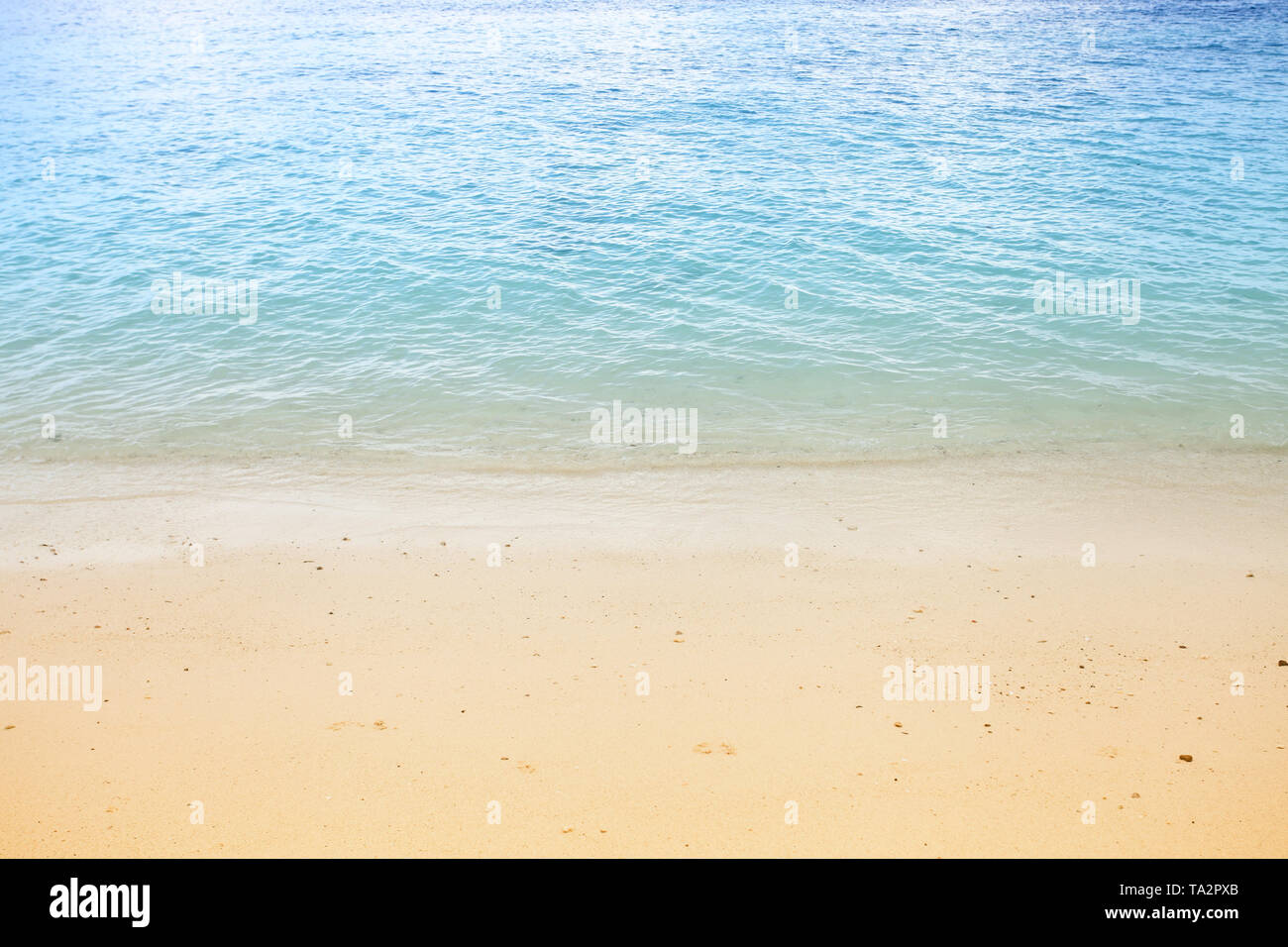 Sea and beach Stock Photo - Alamy