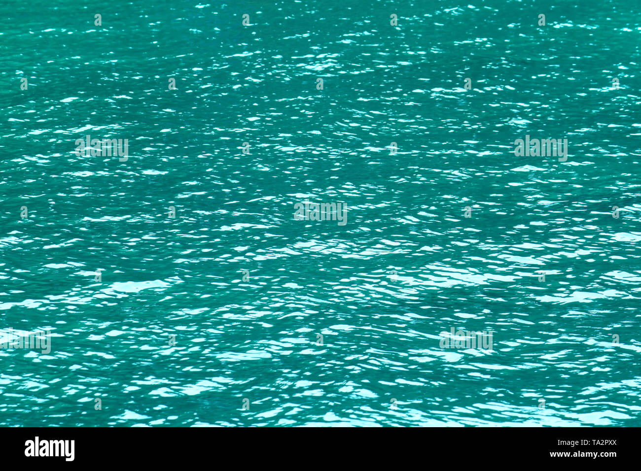 turquoise sea water background Stock Photo - Alamy
