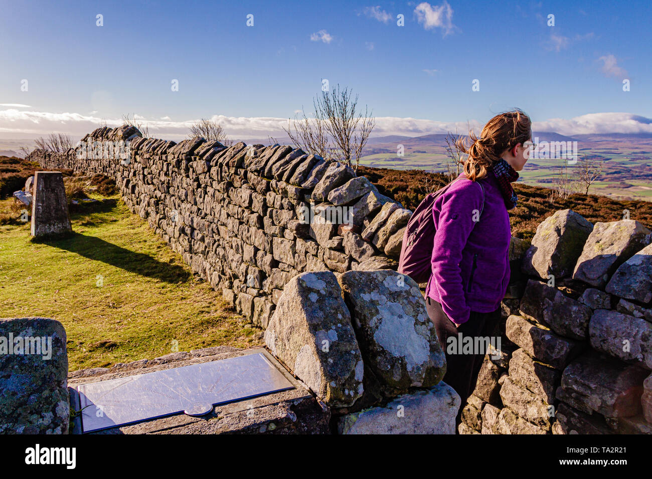 Ros castle northumberland hi-res stock photography and images - Alamy