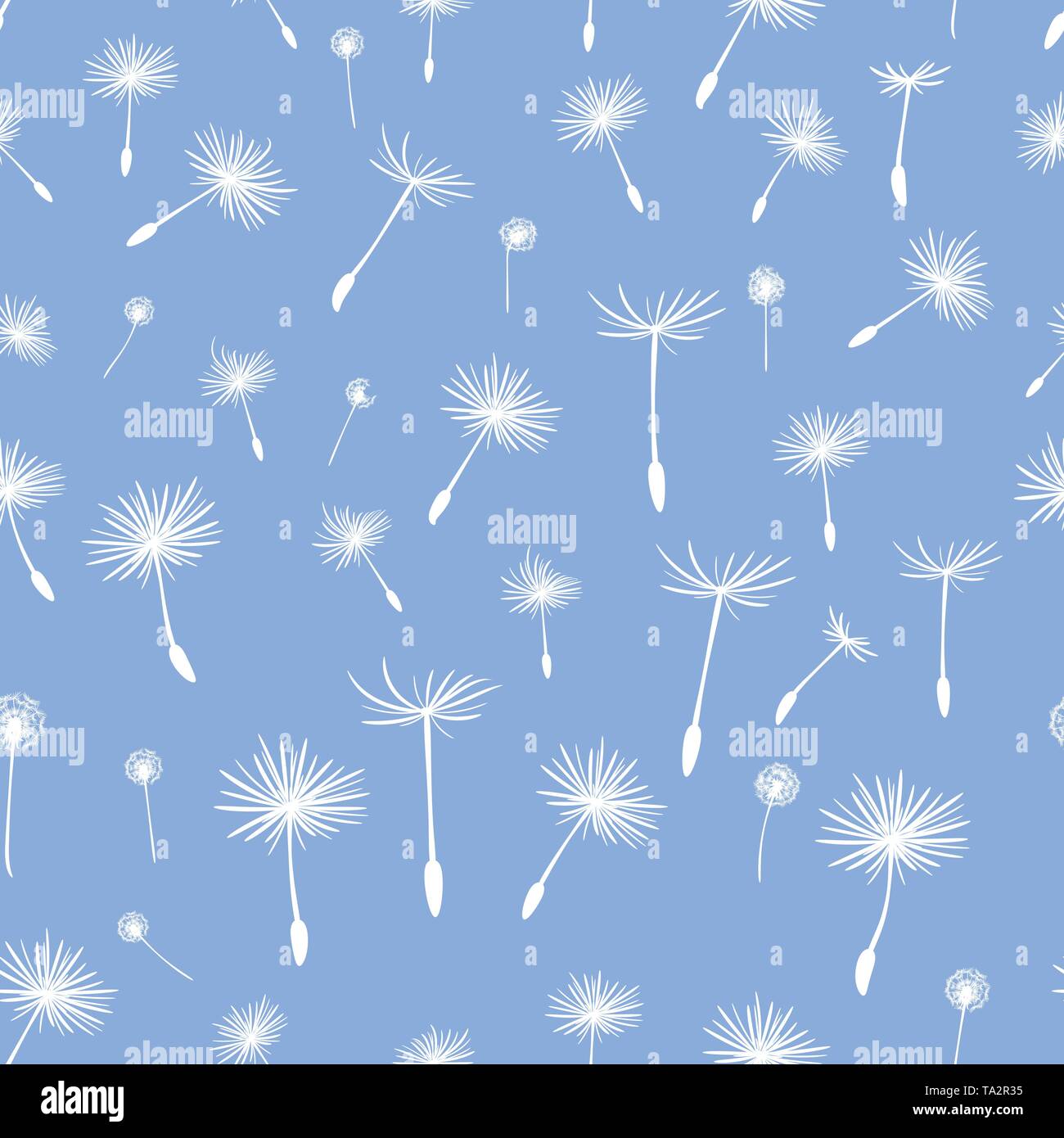 Tossed repeat pattern Stock Vector Images - Alamy