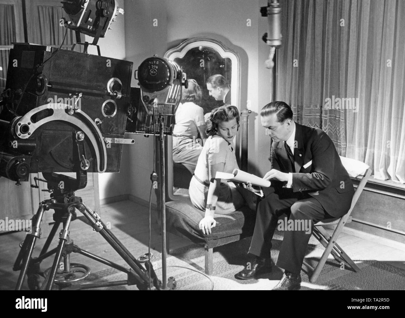 Film actress role hi-res stock photography and images - Alamy