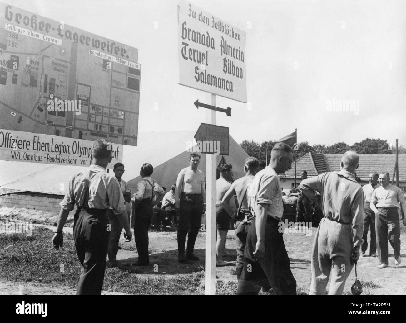 Spanish civil war map hi-res stock photography and images - Alamy