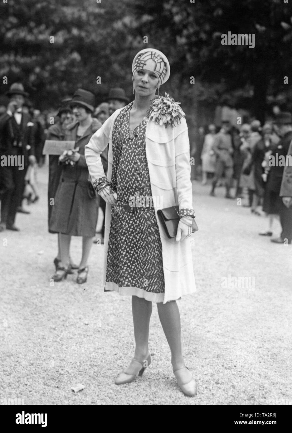 Lady poses Black and White Stock Photos & Images - Alamy