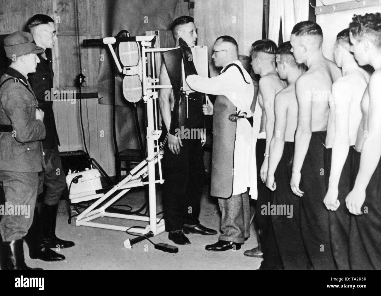 Group investigation in the Reichsarbeitsdienst (Reich Labour Service ...