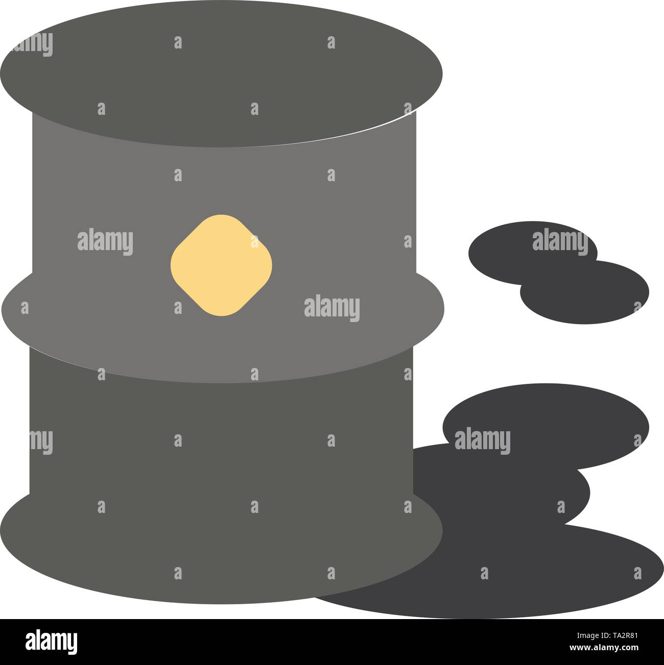 Trash Can Rubbish Bin Garbage Drum High Resolution Stock Photography ...