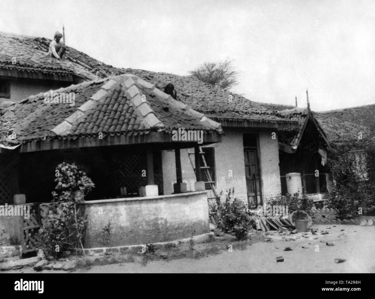 Mahatma Gandhi's home near Mumbai, formerly Bombay Stock Photo - Alamy