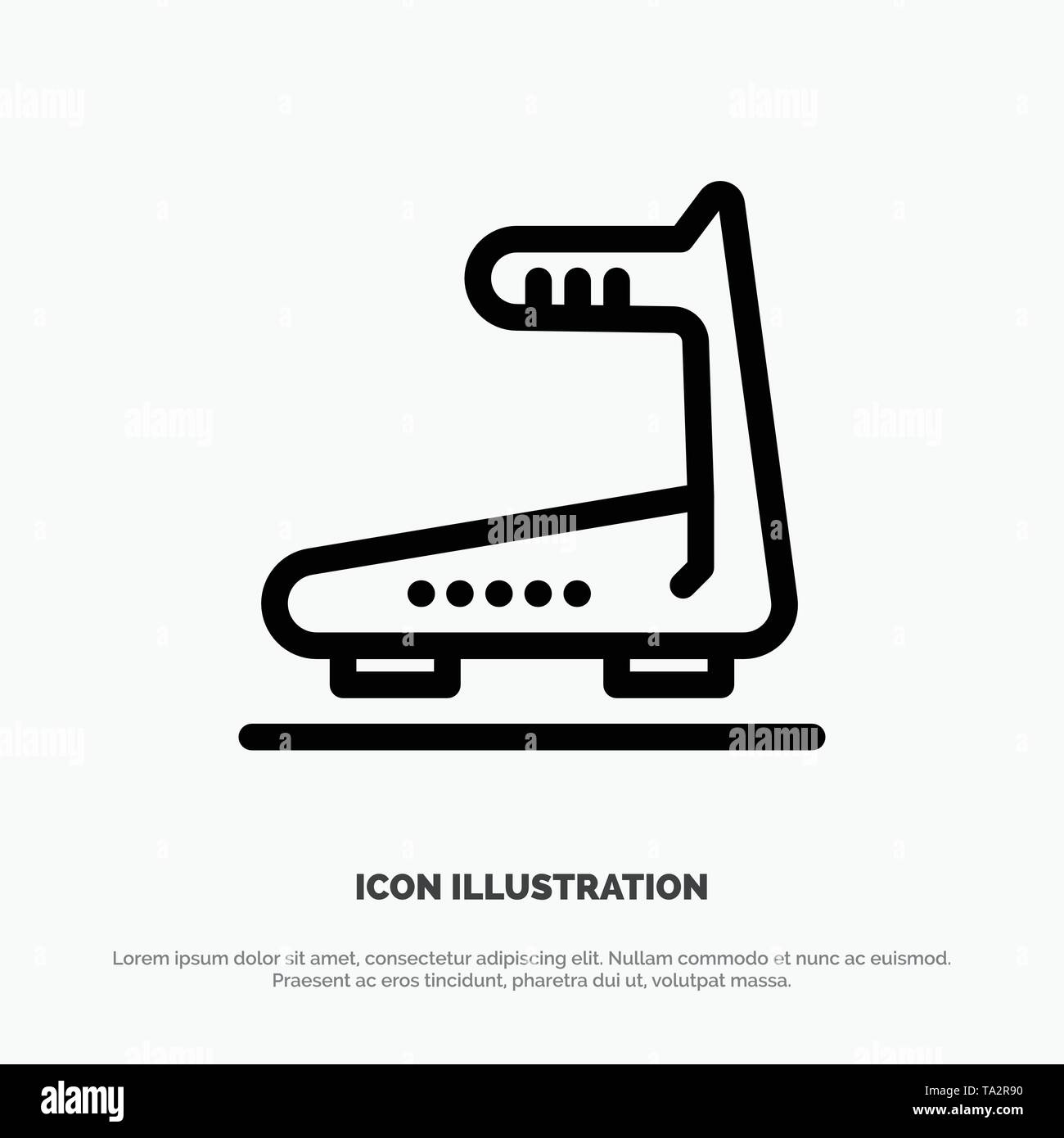 Male track running Stock Vector Images - Alamy