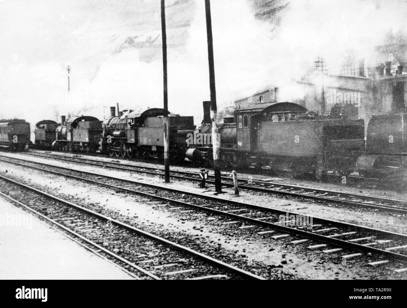 Trier 1919 hi-res stock photography and images - Alamy