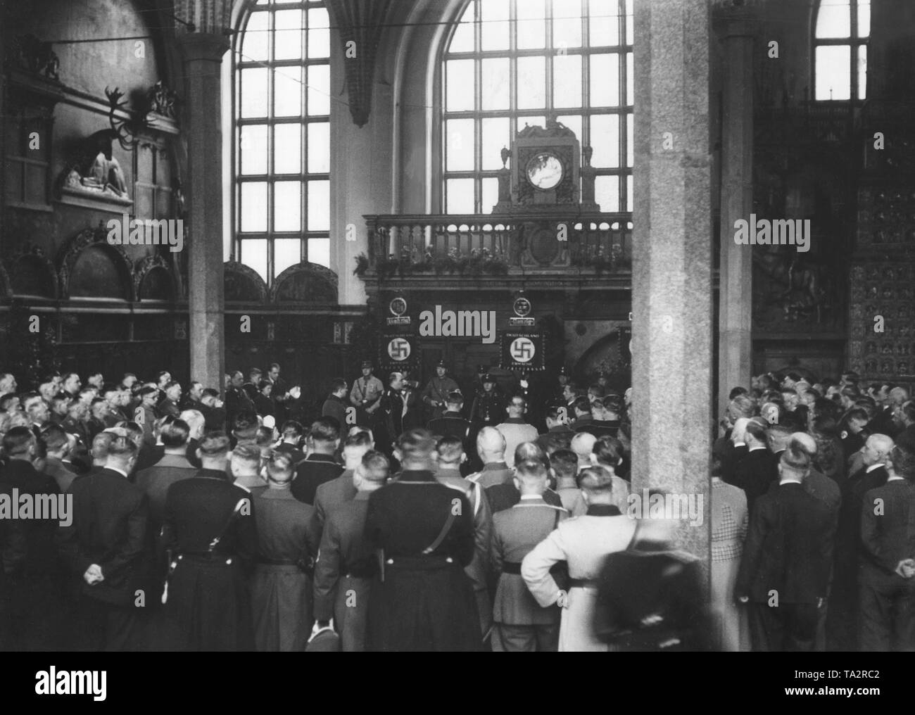 Nsdap slogan hi-res stock photography and images - Alamy
