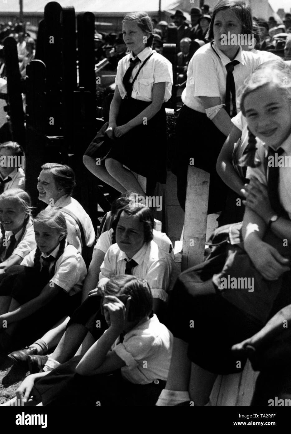 Bdm girls Black and White Stock Photos & Images - Alamy