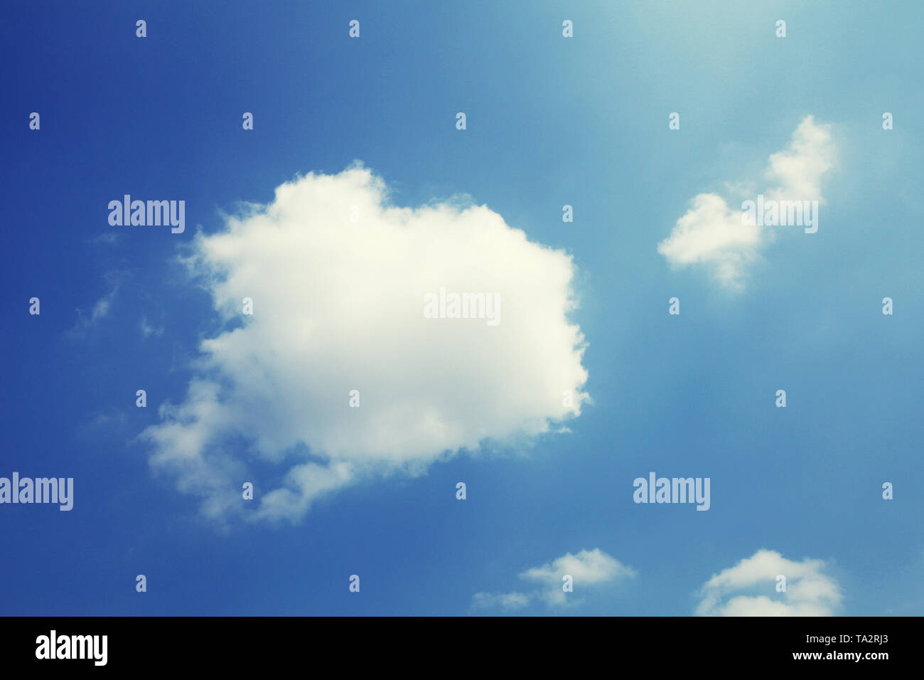 Beautiful clear fall sky hi-res stock photography and images - Alamy