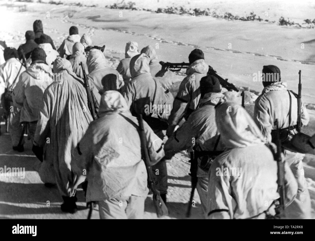 Toropets Kholm Offensive Stock Photos & Toropets Kholm Offensive Stock ...