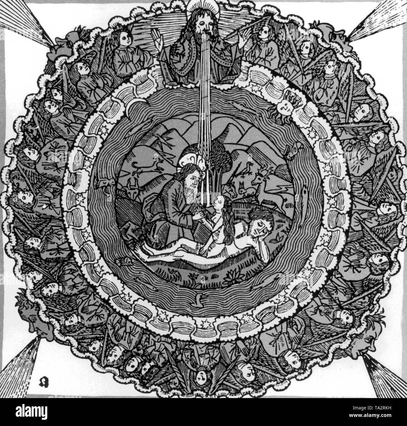 Creation of man god hi-res stock photography and images - Alamy