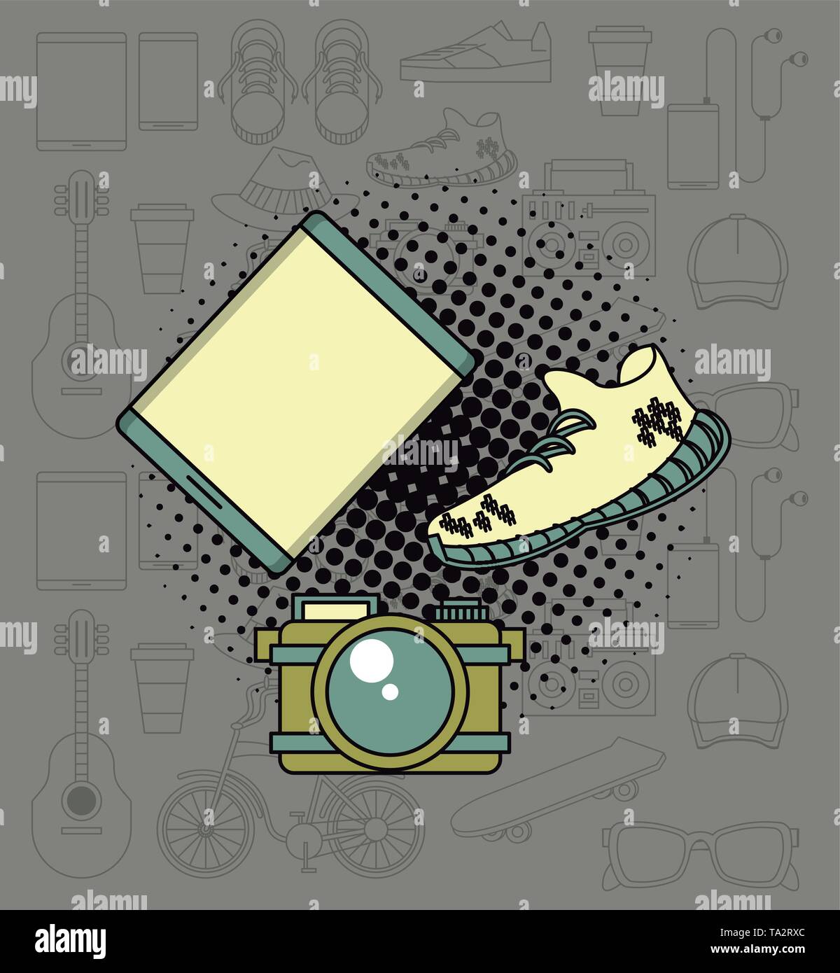 Cool and fashion cartoons Stock Vector Image & Art - Alamy