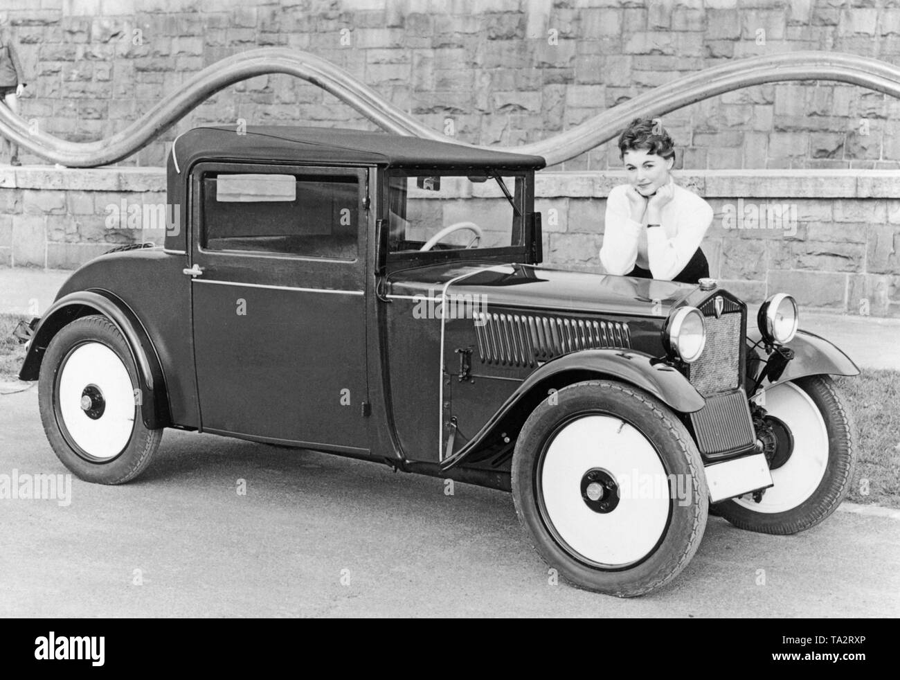DKW F-1 Convertible, built in 1931 Stock Photo - Alamy