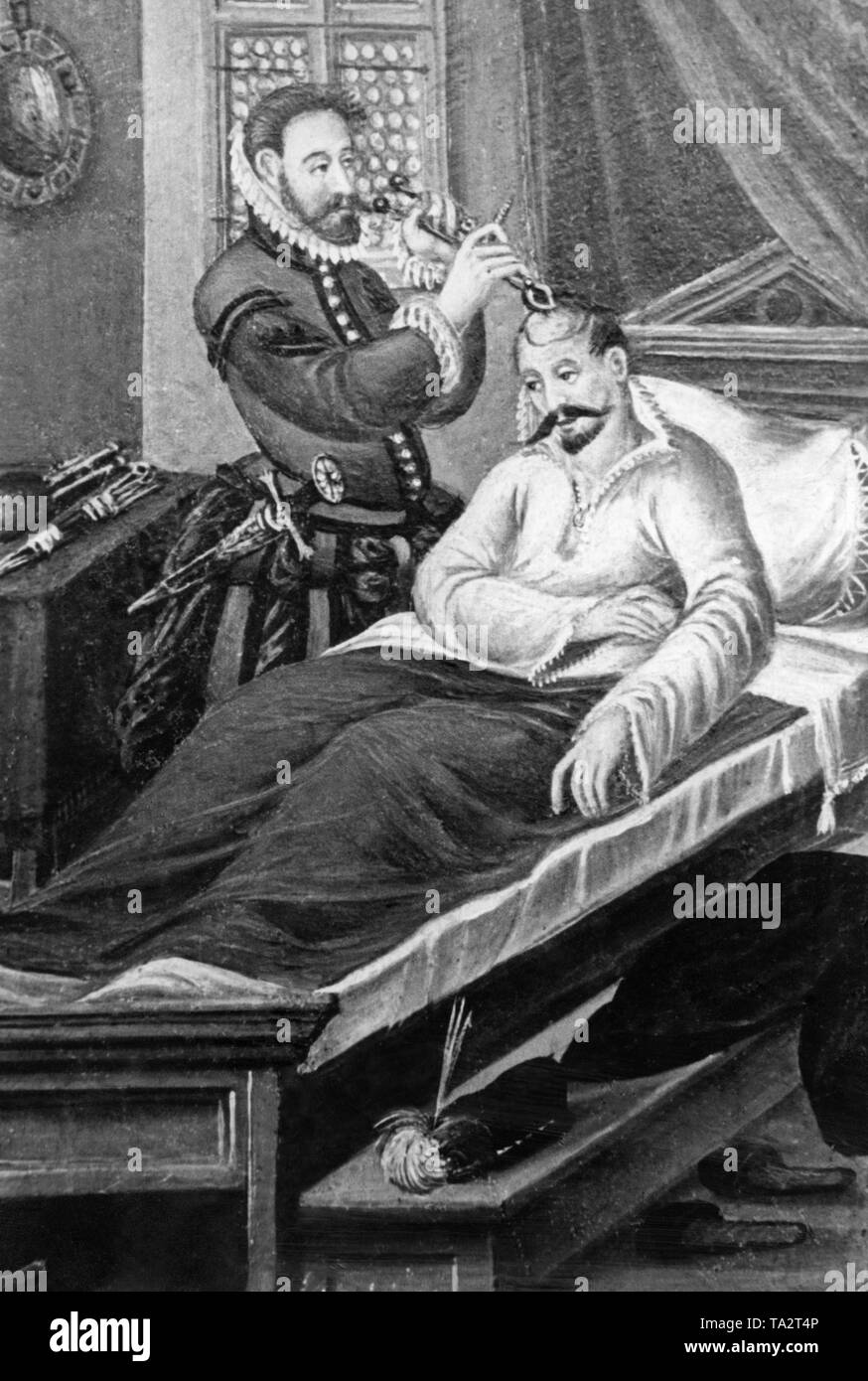 Barber surgeon hi-res stock photography and images - Alamy