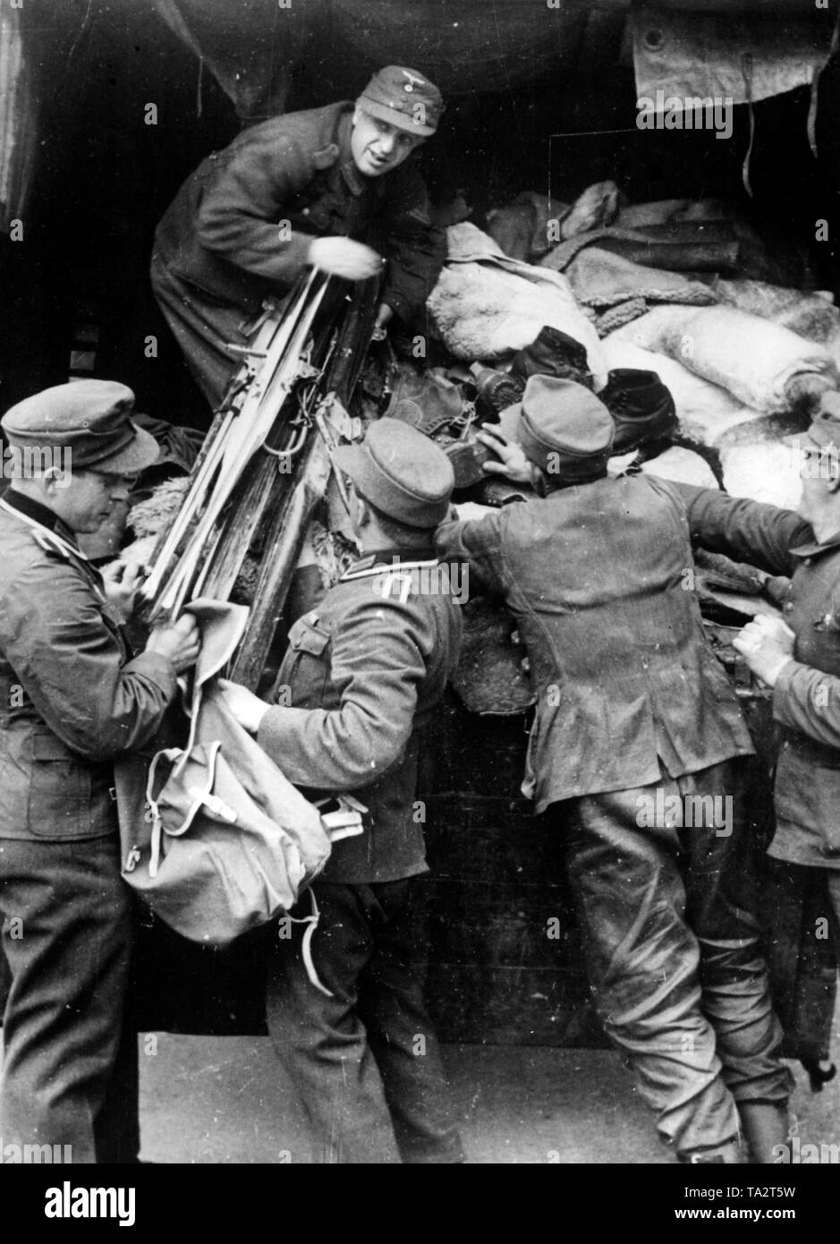 German winter war 1944 hi-res stock photography and images - Alamy