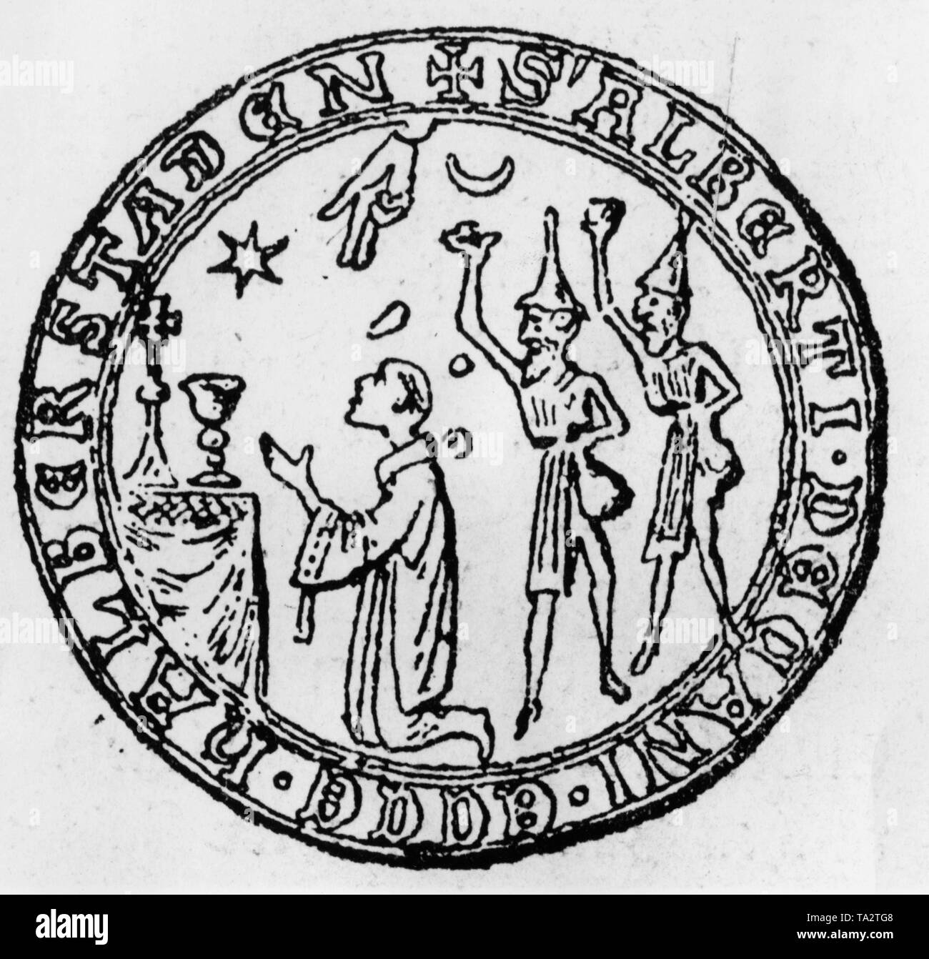 Stoning of saint stephen hi-res stock photography and images - Alamy