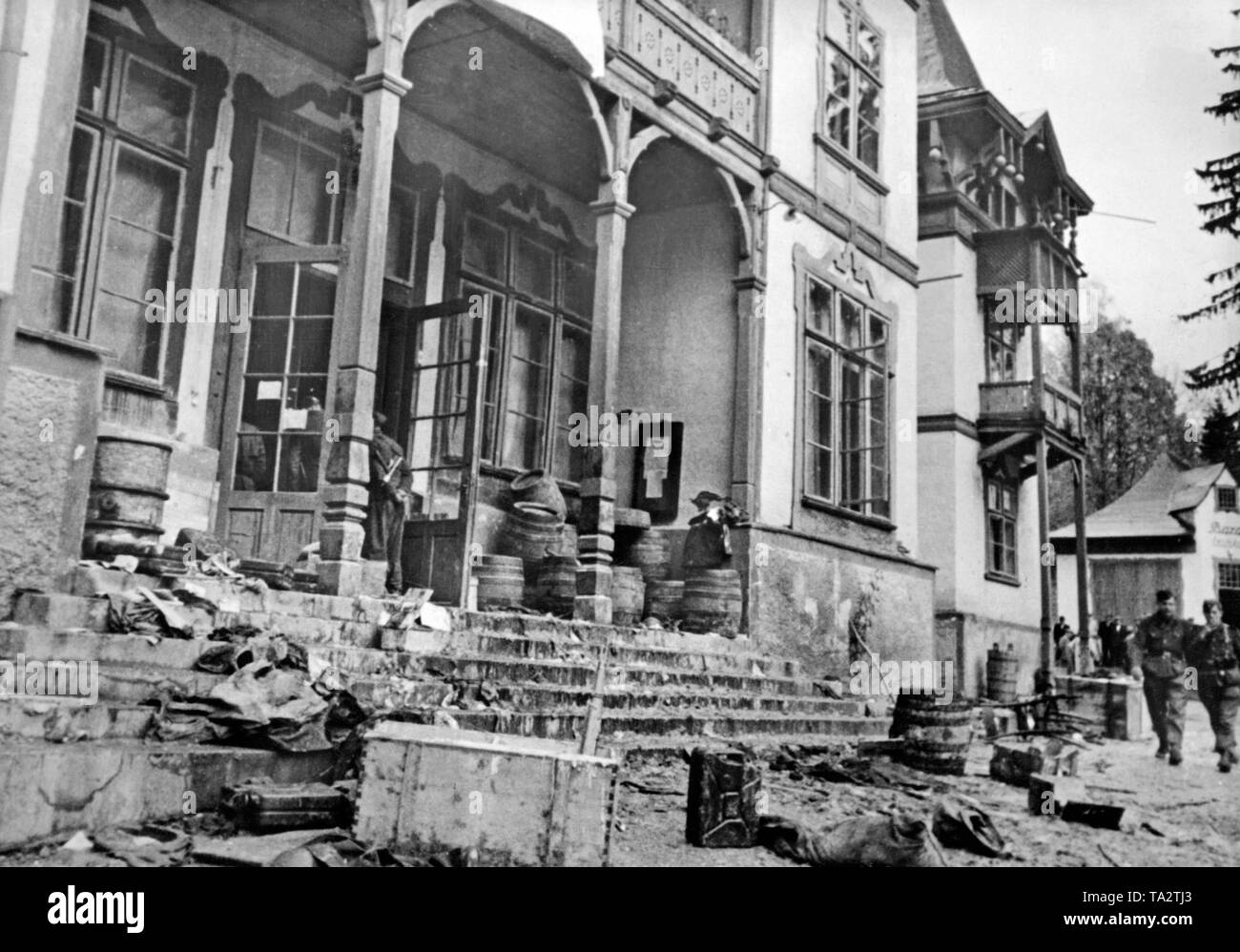 After the Slovak National Uprising in August 1944, Slovakia loses its ...