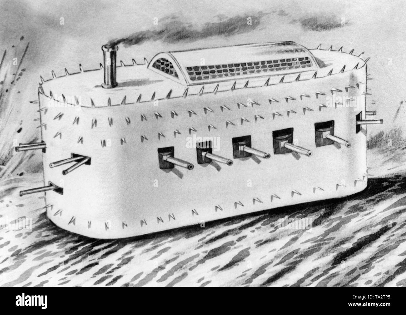 Fantasy vehicles Black and White Stock Photos & Images - Alamy