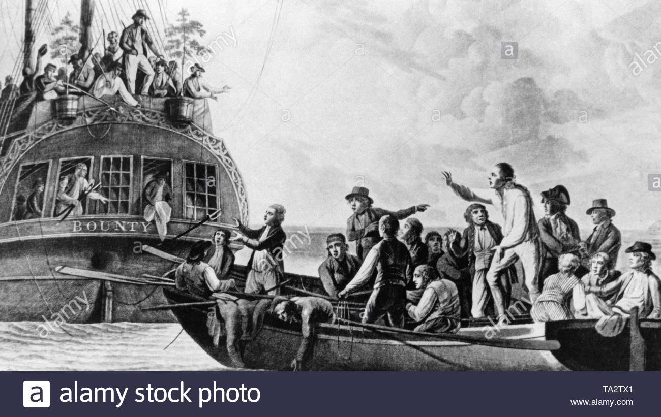 Captain Bligh Mutiny High Resolution Stock Photography and Images - Alamy