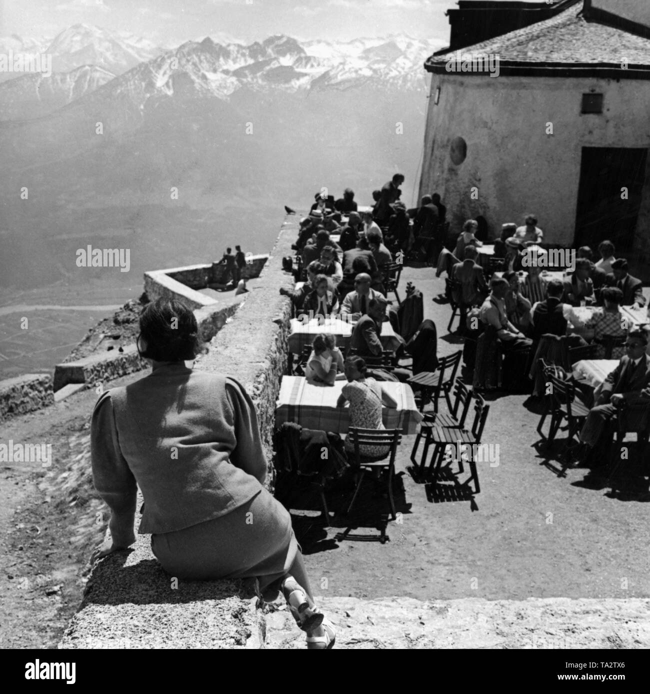 After the Anschluss of Austria, numerous trips of the Nazi organization ...